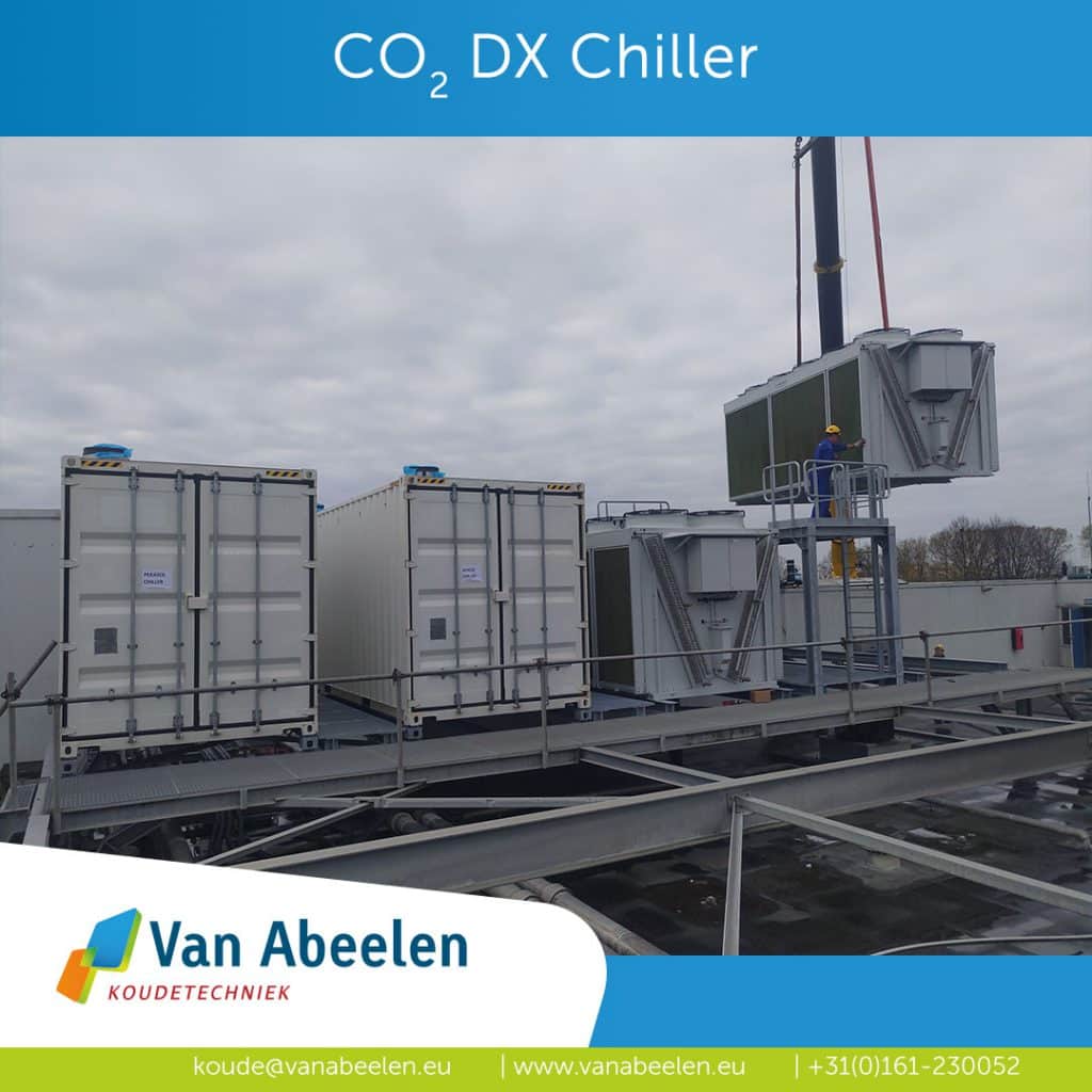 CO2 DX Chiller | Van Abeelen Refrigeration - Van Abeelen