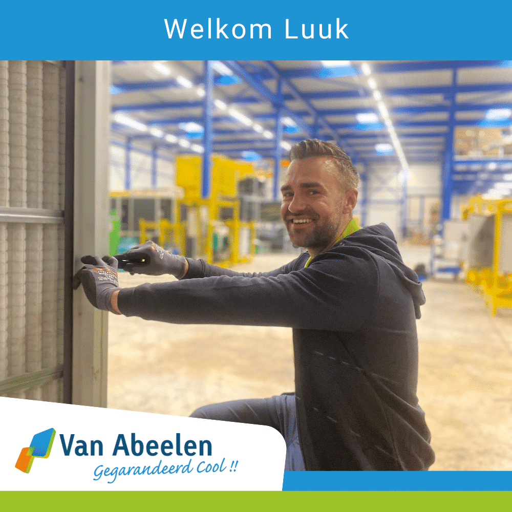 Welkom Luuk | Van Abeelen Groep - Van Abeelen